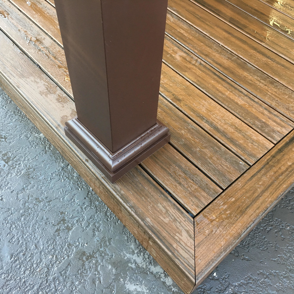 Culver City- Trex Deck & Pergola - Traditional - Terrace - Los Angeles ...