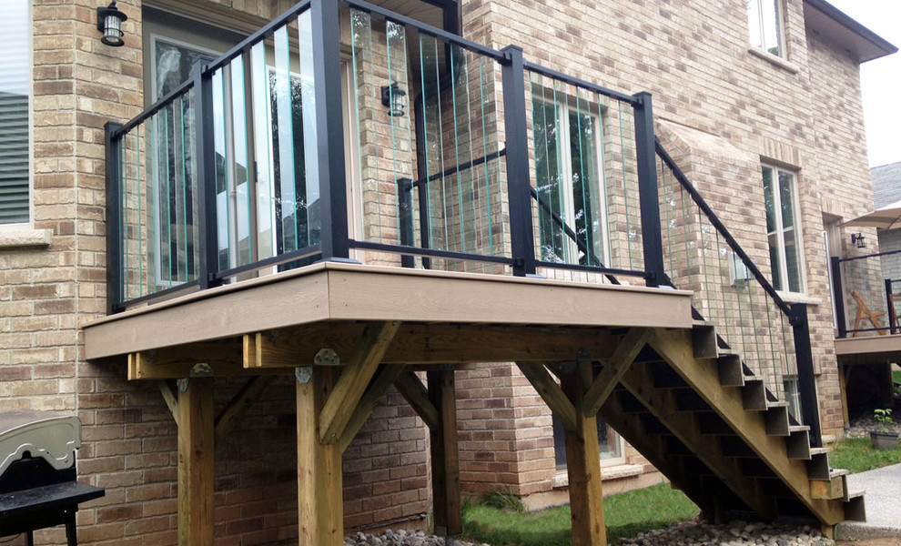 Custom Built Deck - Contemporary - Deck - Toronto - by Envision ...
