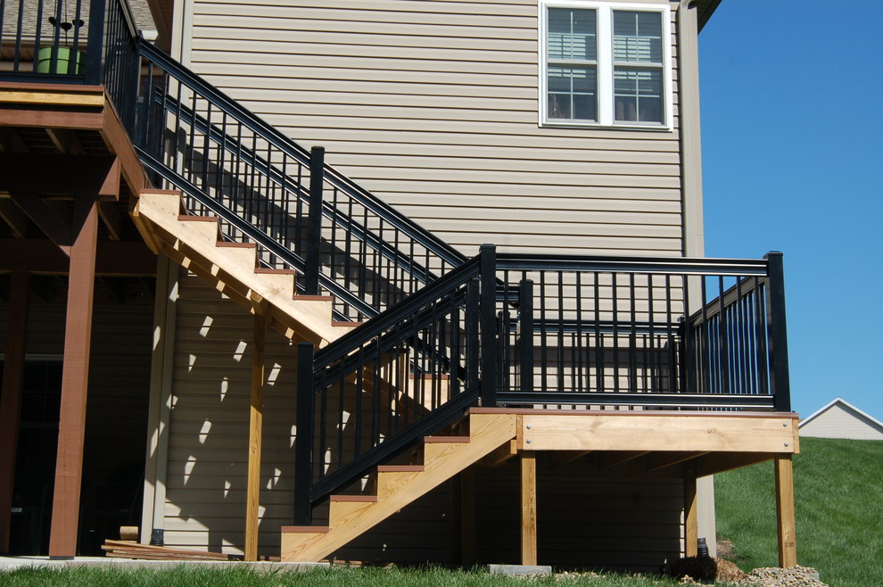 Custom Built Deck - Traditional - Deck - Other - by William Penn ...