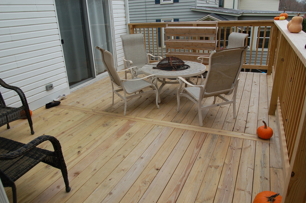 Custom Built Decks - Traditional - Deck - Other - by William Penn ...