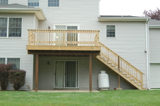 Custom Built Decks - Clásico - Terraza y balcón - Otras zonas - de ...