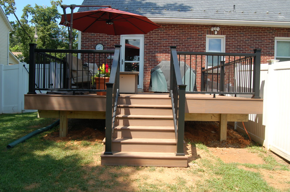 Custom Built Decks - Traditional - Deck - Other - by William Penn ...