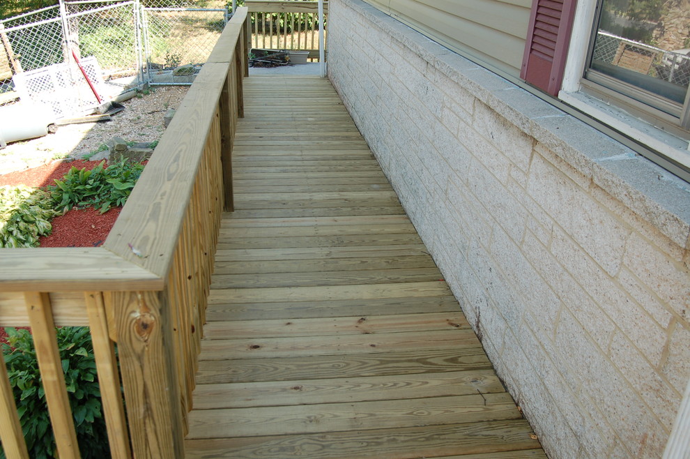 Custom Built Decks - Traditional - Deck - Other - by William Penn ...