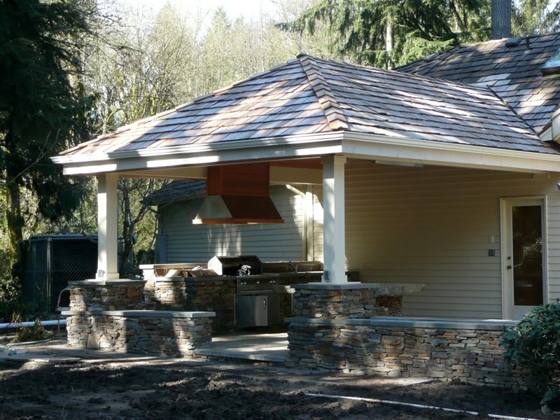 Custom Covers - Modern - Deck - Seattle - by PCF Construction Group | Houzz
