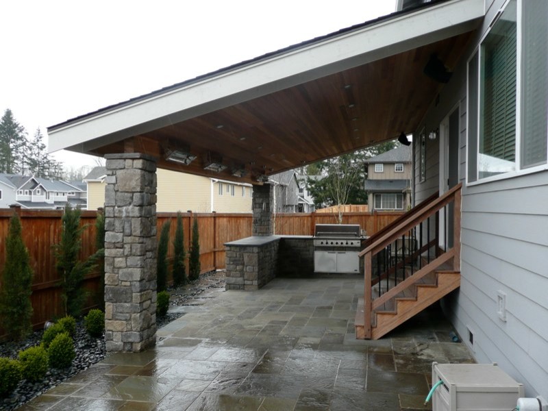 Custom Covers - Modern - Deck - Seattle - by PCF Construction Group | Houzz