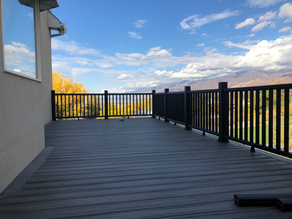 Custom Deck - Traditional - Deck - Salt Lake City - by Lemke Company ...