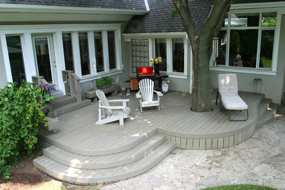 Custom decks by Hickory Dickory Decks using Veka decking. - Modern ...