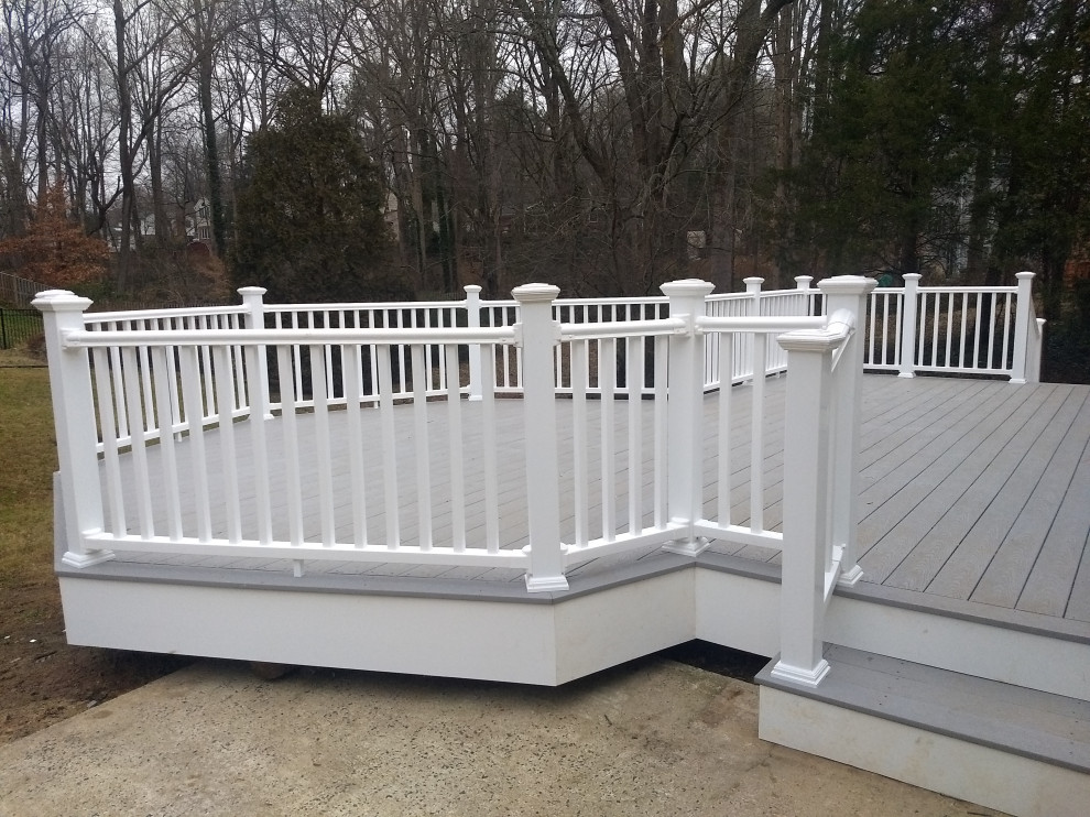Custom Decks - Classique - Terrasse en Bois - Washington, D.C. - par ...