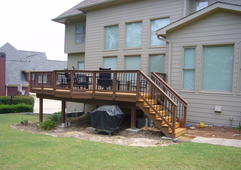 Custom Decks - Traditional - Deck - Atlanta - by Synergy Outdoor | Houzz