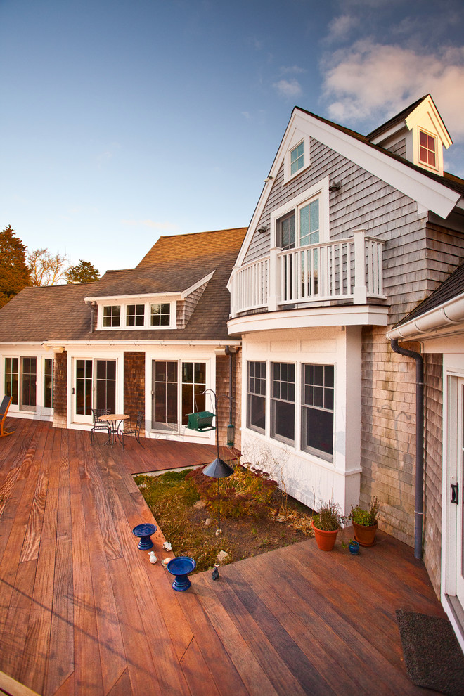 Custom Home Cape Cod - Terrace - Boston - by Fellman Brothers Builders ...