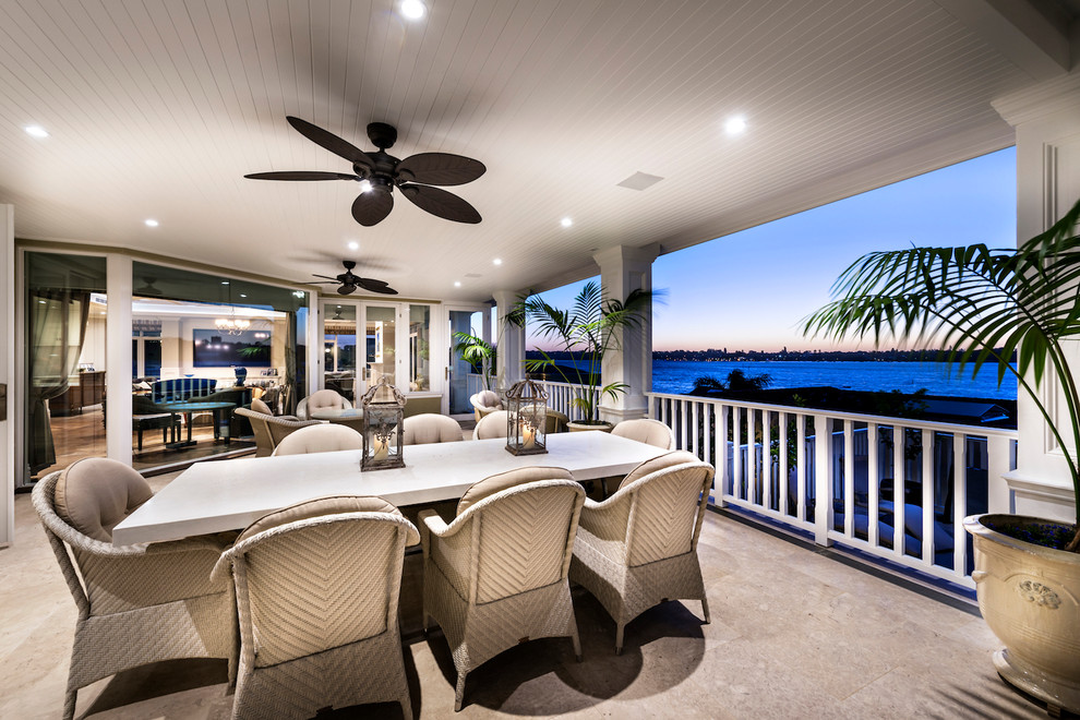 Custom Home - Hamptons - Traditional - Deck - Perth - by Oswald Homes ...