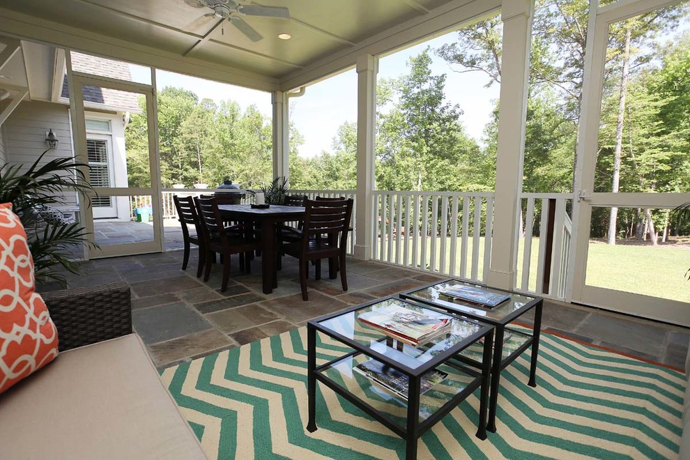 Custom Homes - Interior - Traditional - Deck - Charlotte - by User | Houzz