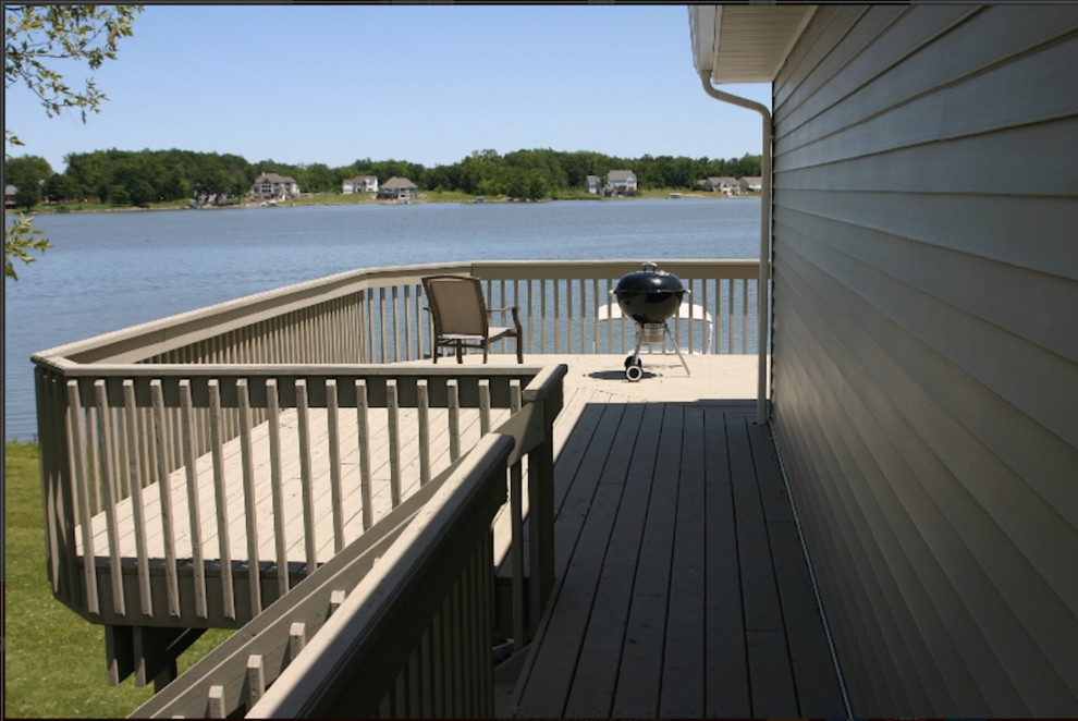 Custom Lakefront Home 2 - Contemporary - Deck - Detroit - by Buzby ...