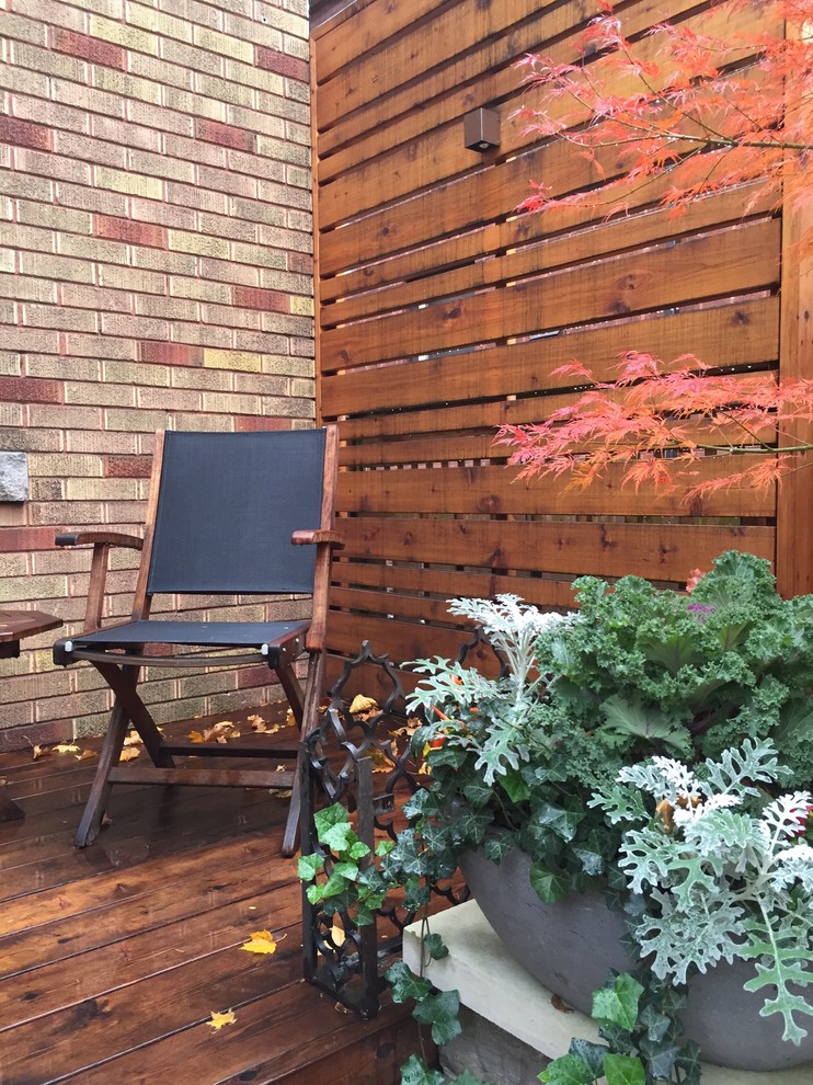 Custom Privacy Screen - Contemporary - Deck - Toronto - by Meg ...