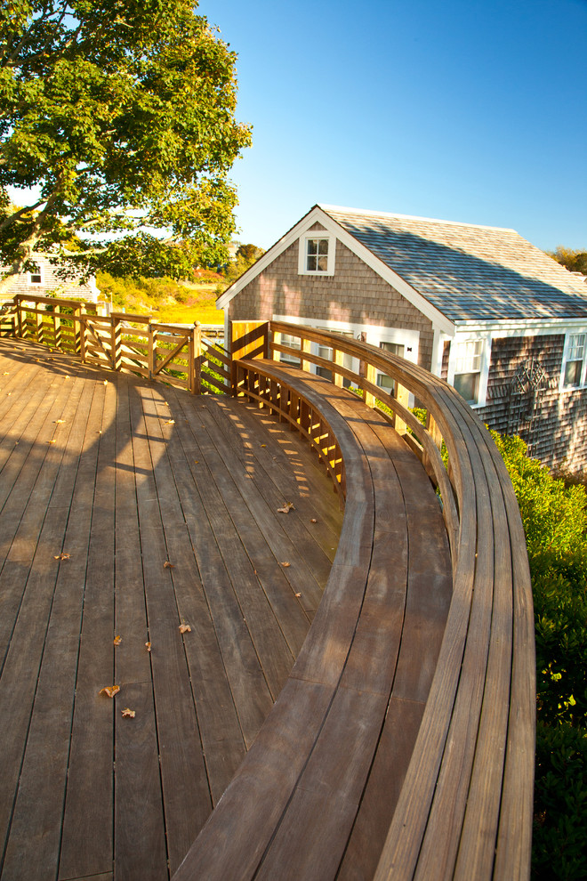 Custom Renovation - Cape Cod - Traditional - Deck - Boston - by Fellman ...