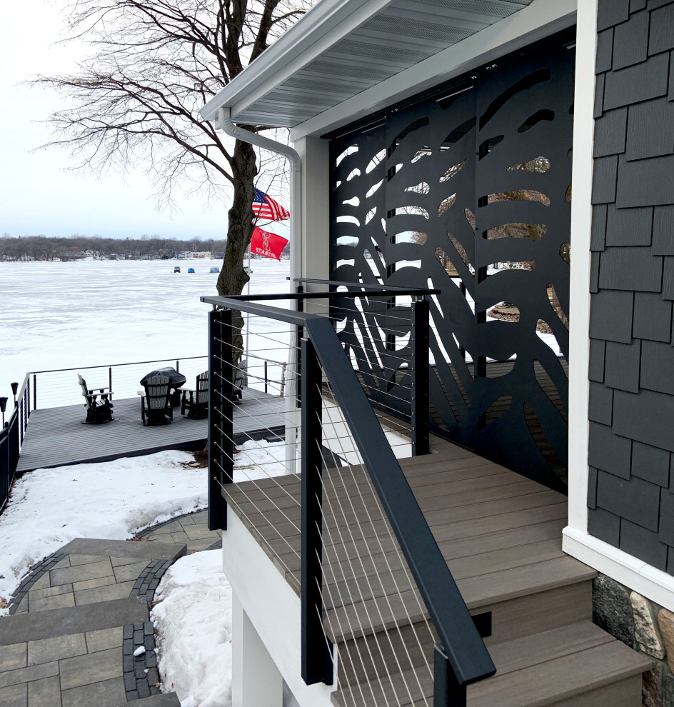 Custom Sliding Privacy Panels - Modern - Deck - Other - by MILFORD ...