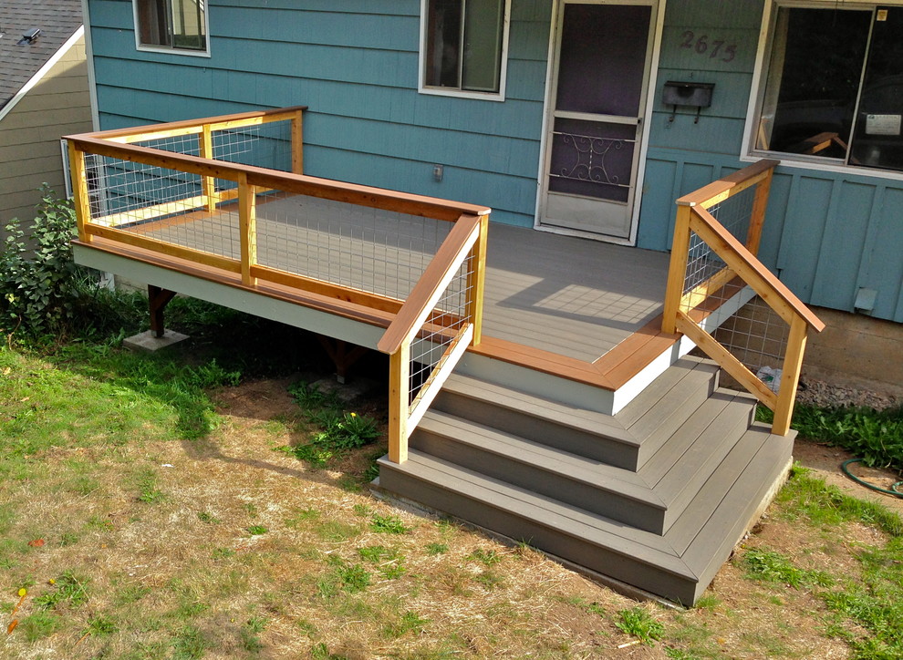 Custom TimberTech Deck by LandArc - Deck - Other - by LandArc ...