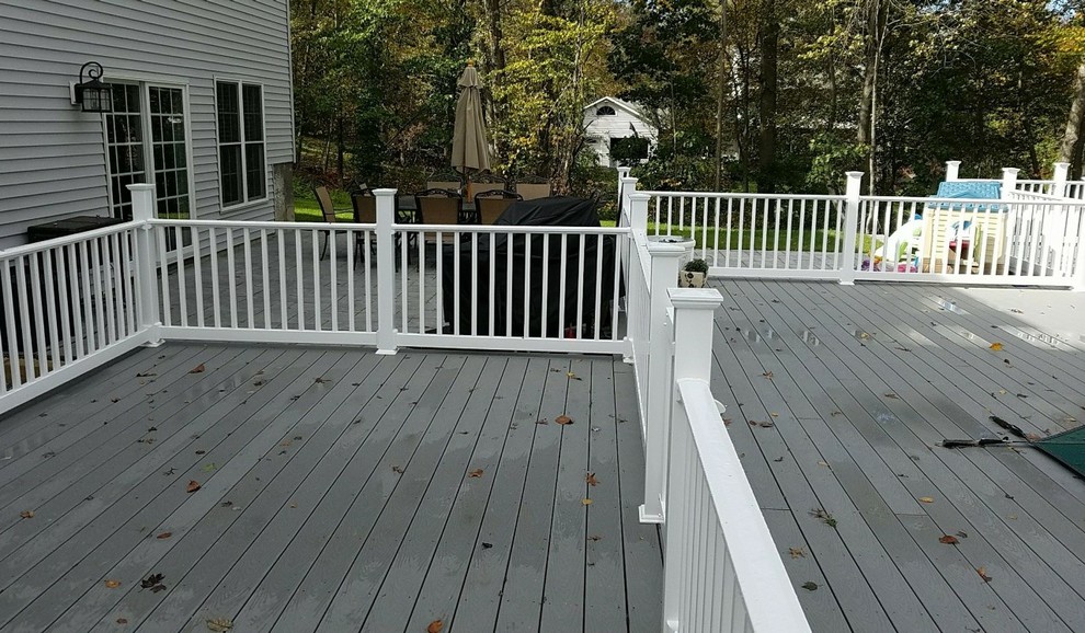 Custom Trex Deck - Traditional - Deck - New York - by The Stair Repair ...