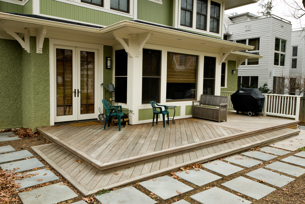 Custom Wood Structures - Craftsman - Deck - DC Metro - by Landscape ...