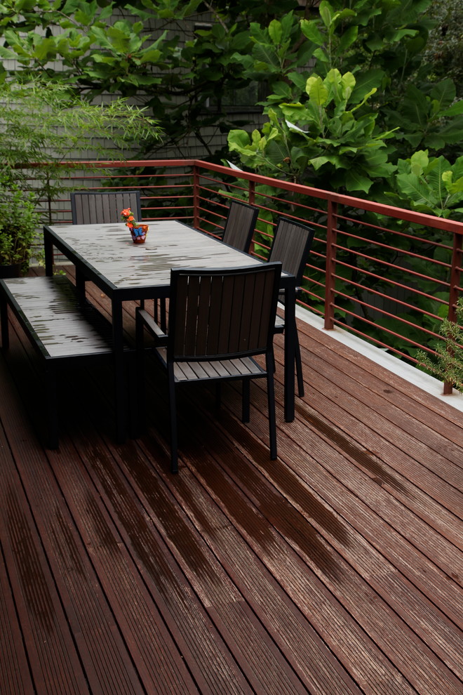 dassoXTR Deck in Lisa Vail's House - Modern - Deck - Atlanta - by dassoXTR | Houzz