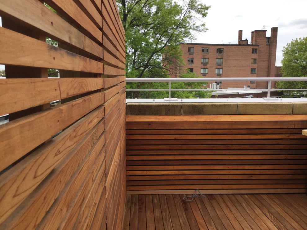 DC ROOF DECK - Modern - Deck - DC Metro - by ARCHI-TEXTUAL, PLLC | Houzz