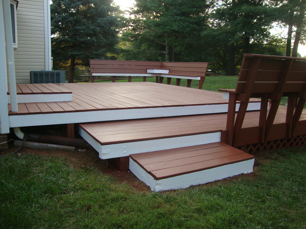 Deck 1 - Craftsman - Deck - DC Metro - by Deck Armor LLC | Houzz