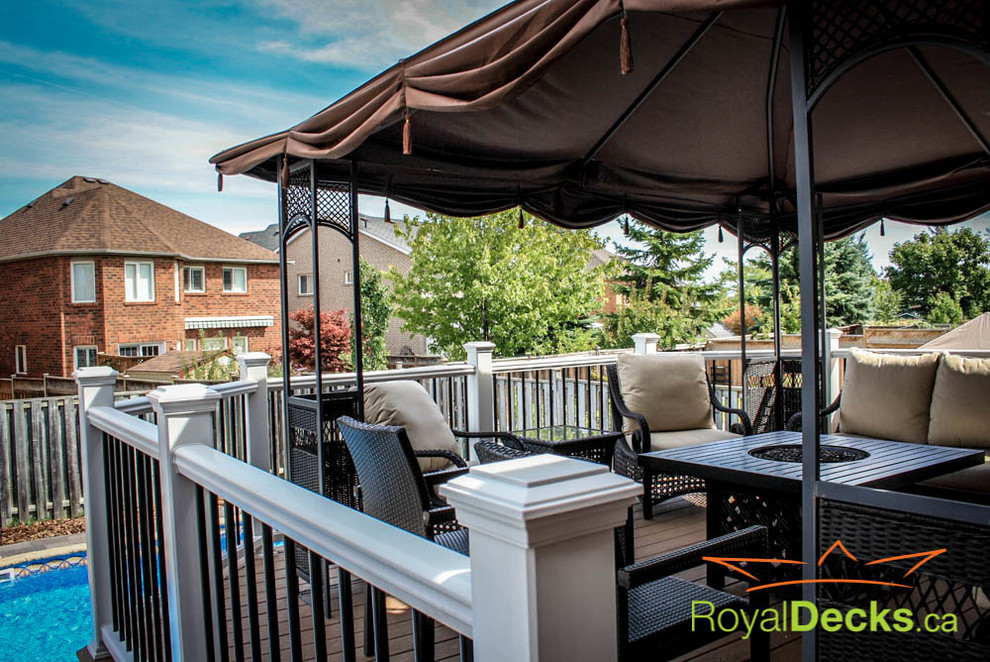 Deck 1080 - Traditional - Deck - Toronto - by ROYAL Decks and ...