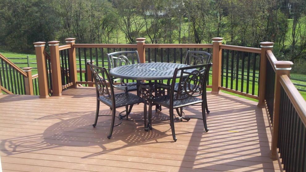 Deck Addition - Traditional - Deck - Philadelphia - by DBR Construction ...
