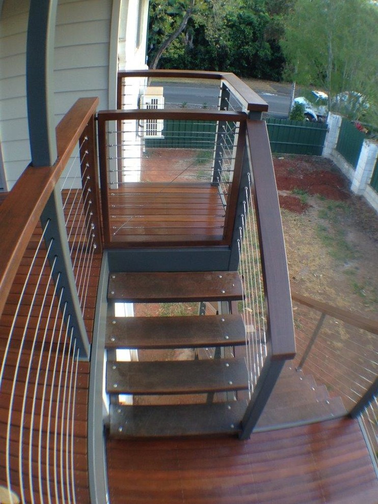 Deck & Interior Renovation, Cairns - Modern - Deck - Cairns - by Smith ...
