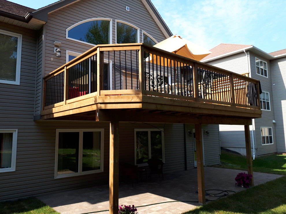 Deck and Patio Designs-Pressure Treated Decking - Deck - Other - by All ...