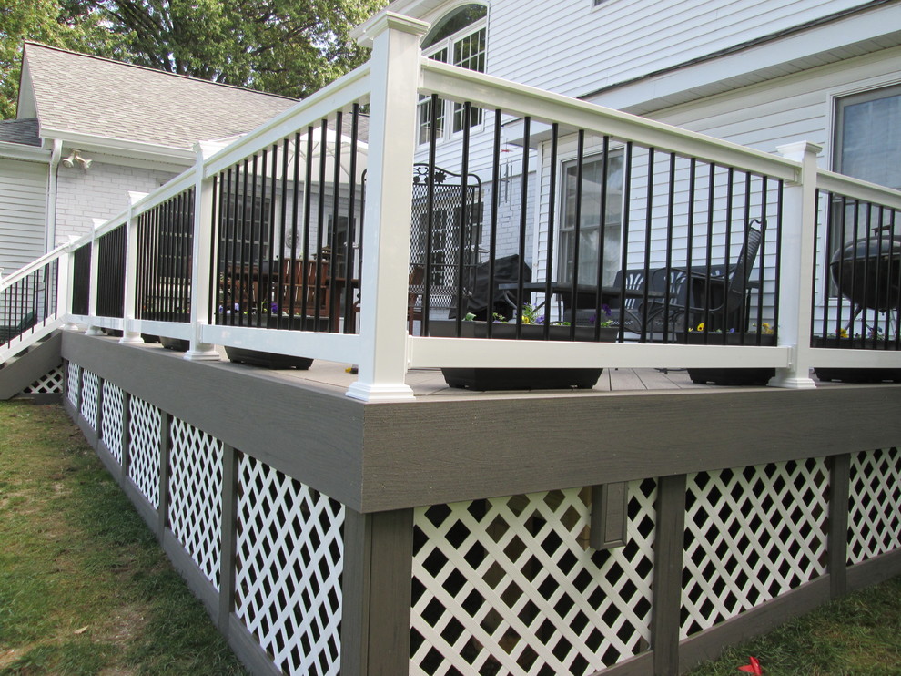 Deck and Porch Rails by Archadeck of West County in St. Louis Mo ...
