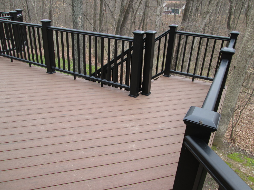 Deck and Porch Rails by Archadeck of West County in St. Louis Mo ...
