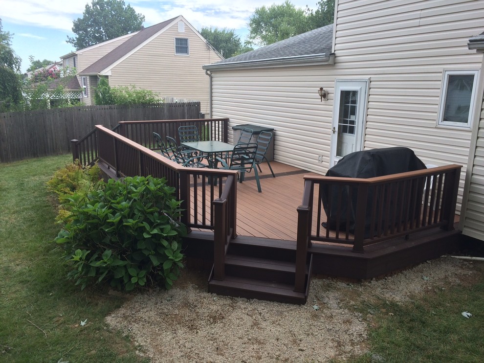 Deck - Craftsman - Deck - Philadelphia - by Arch Signature Remodelers ...