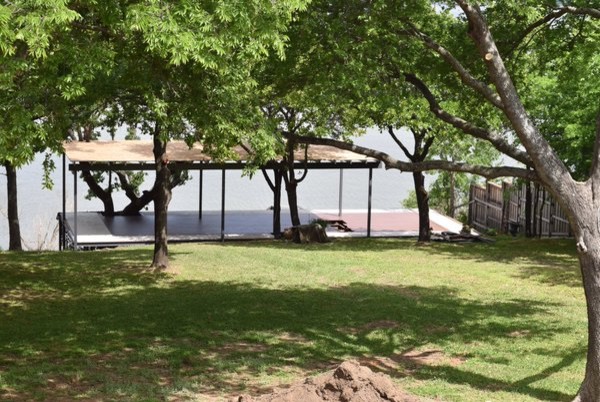 Deck at Lake Grapevine - Coastal - Terrace - Dallas - by Design Out ...