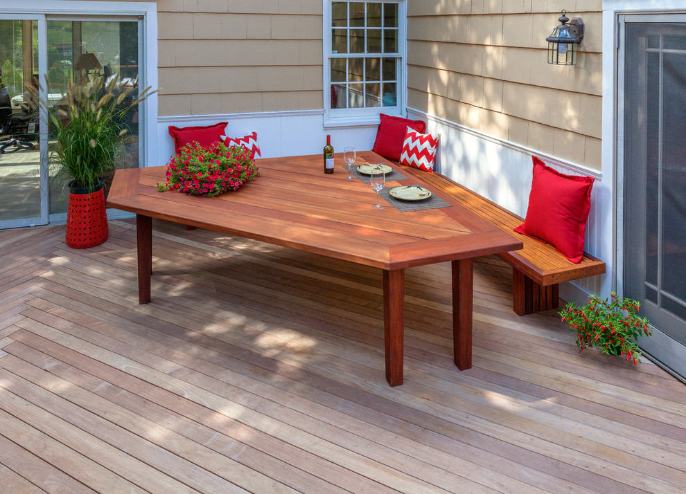 Deck Expansion Project (Work table and bench) - Classique Chic ...