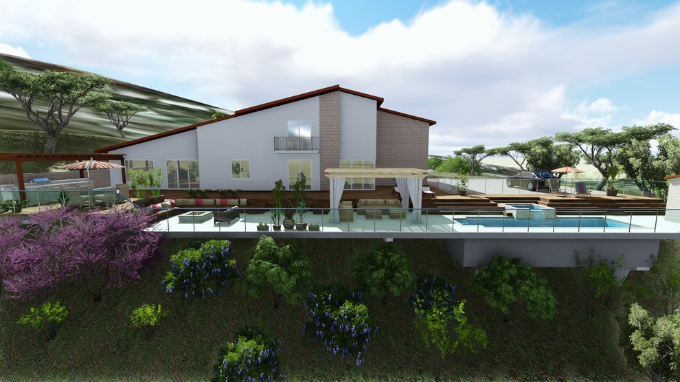 Deck Extension | Slope Overview - Modern - Deck - San Francisco - by ...