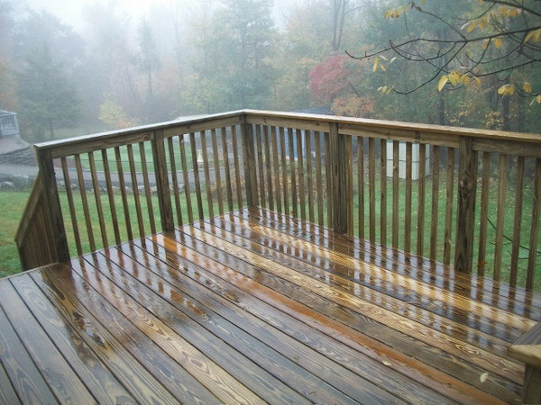Deck Fences - Deck - New York - by Challenger Fence | Houzz