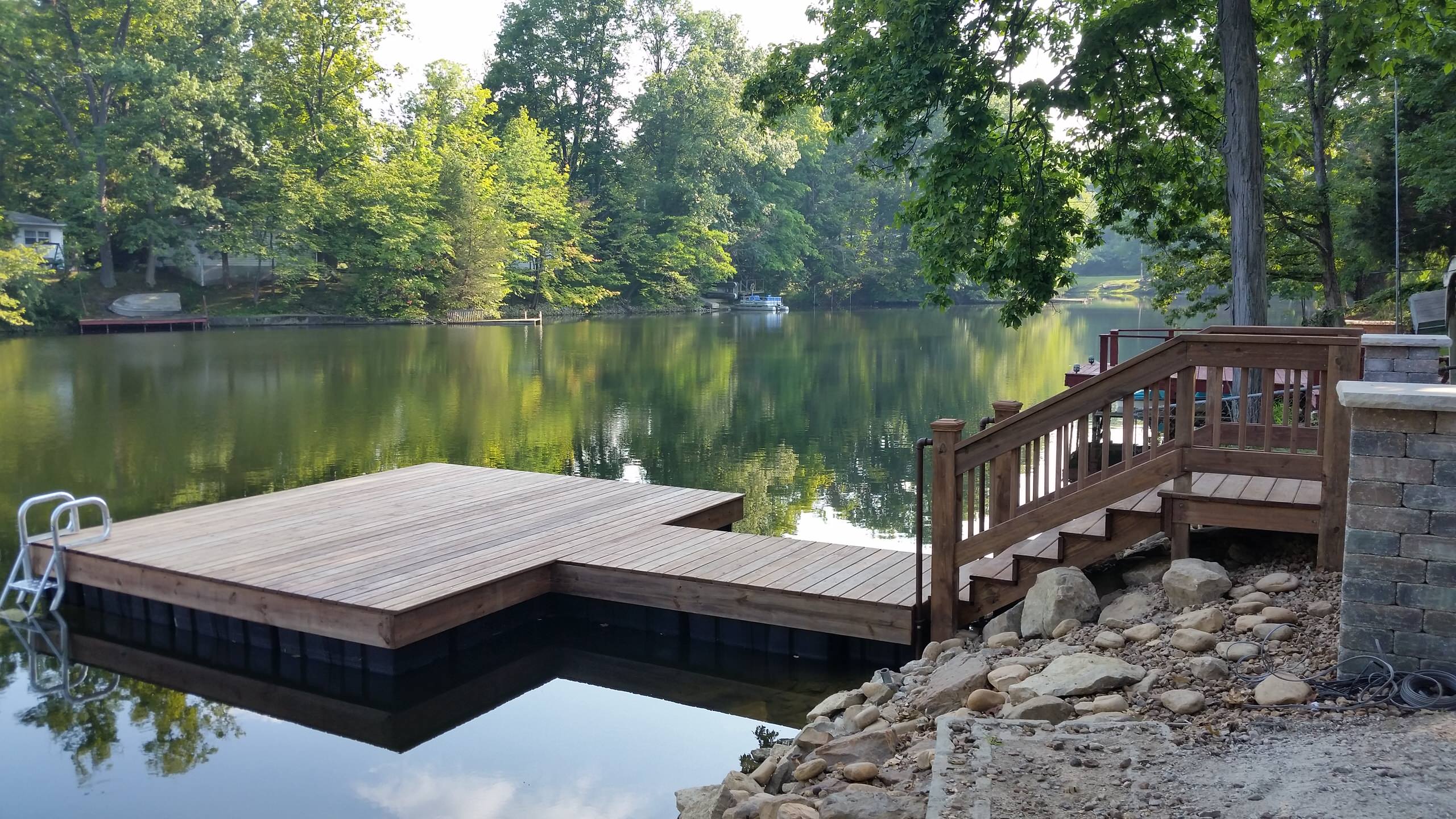 Lake Deck Ideas Design A Better Deck Fine Gardening