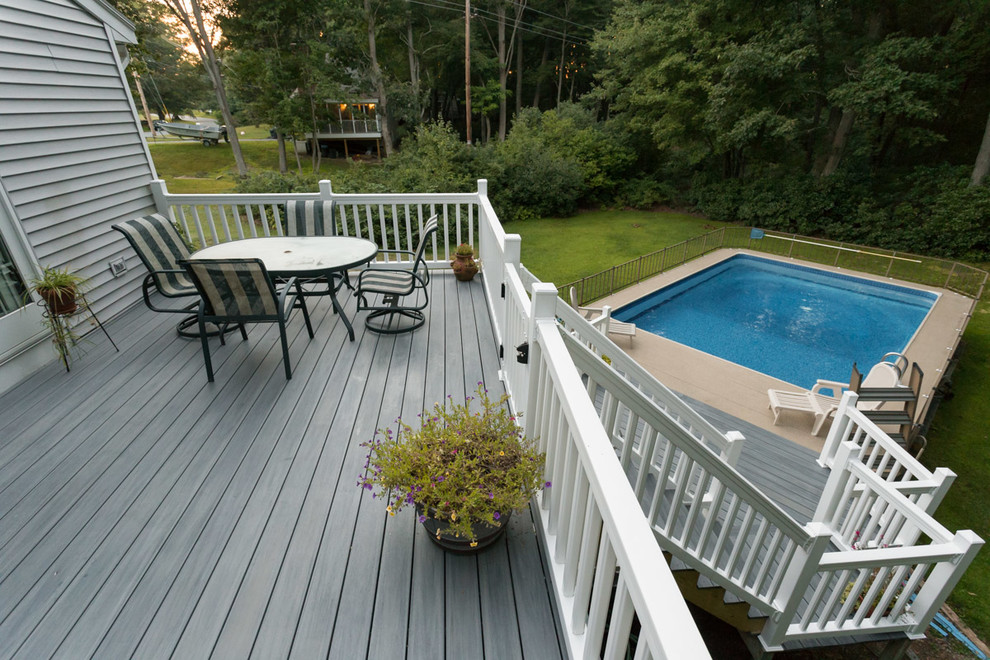 DECK in Gray Walnut by Inteplast Building Products - Traditional - Deck ...