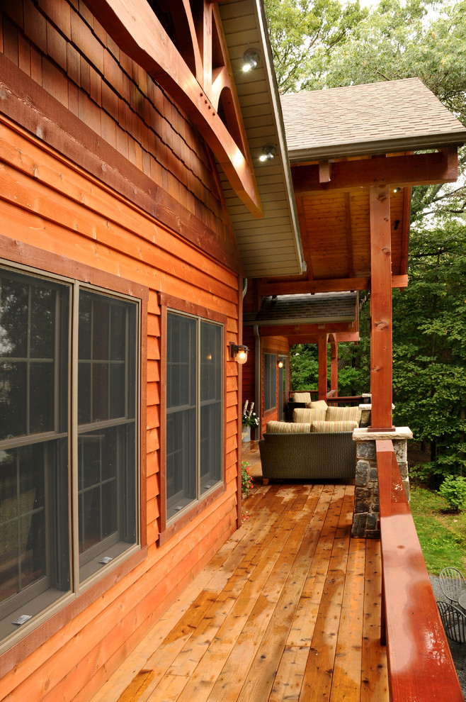 Deck - Rustic - Deck - Other - by User | Houzz