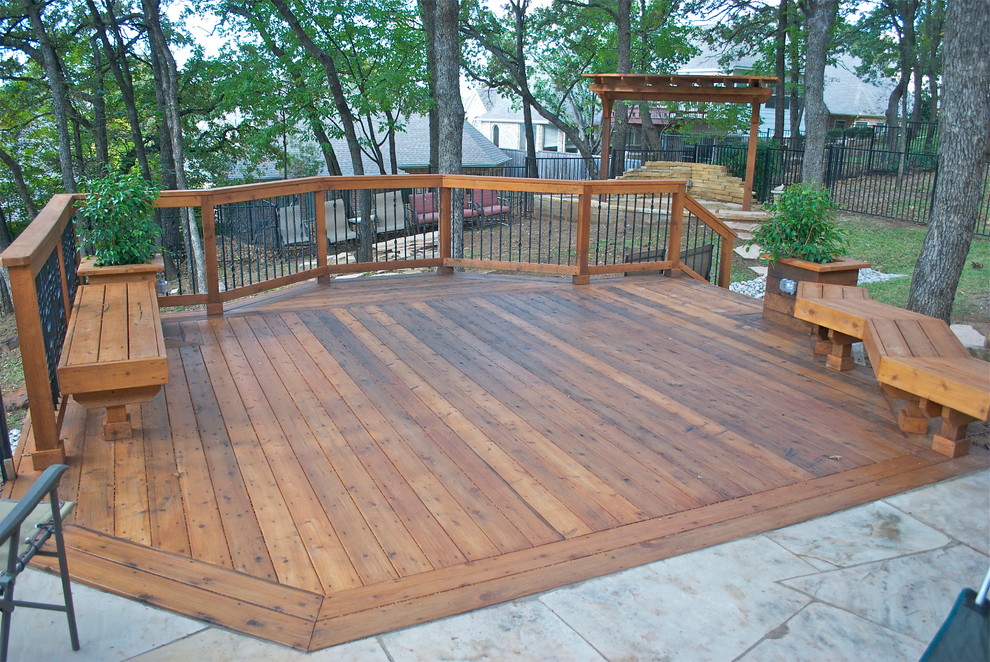 Deck - Traditional - Deck - Dallas - by Kenneth Graham Construction | Houzz
