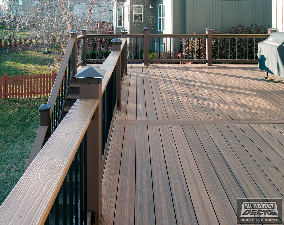 Deck Lighting in Kansas City - Traditional - Deck - Kansas City - by ...