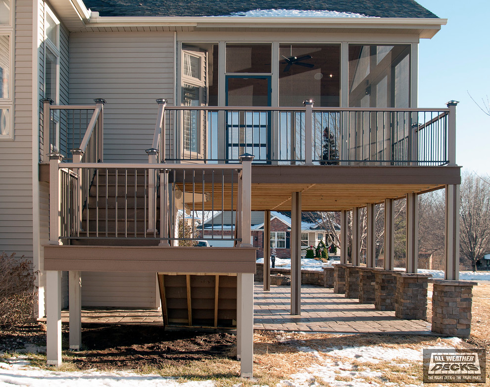 Deck Lighting in Kansas City - Traditional - Deck - Kansas City - by ...