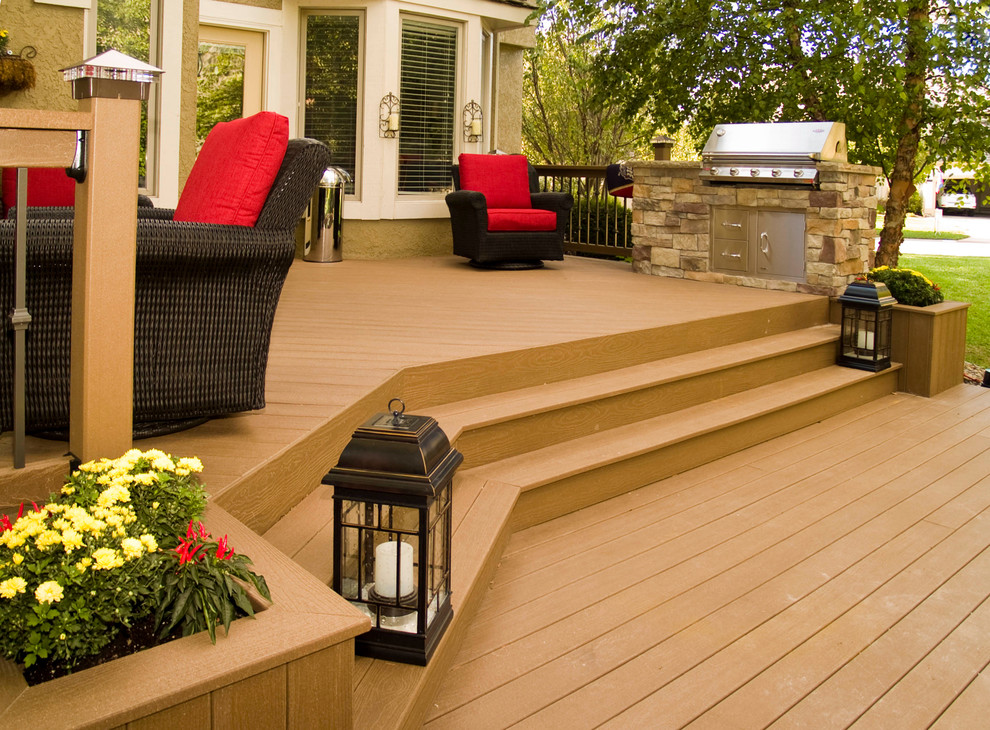 Deck Lighting in Kansas City - Traditional - Deck - Kansas City - by ...