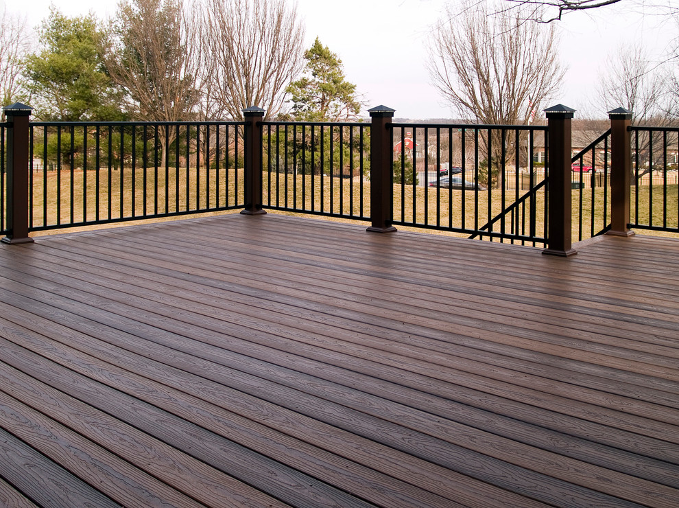 Deck Lighting in Kansas City - Traditional - Deck - Kansas City - by ...