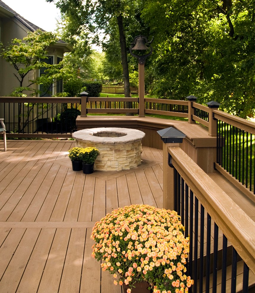 Deck Lighting in Kansas City - Traditional - Deck - Kansas City - by ...