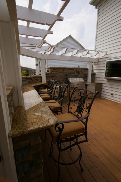 Deck Living - Klassisch - Terrasse - Philadelphia - von ELA Outdoor ...