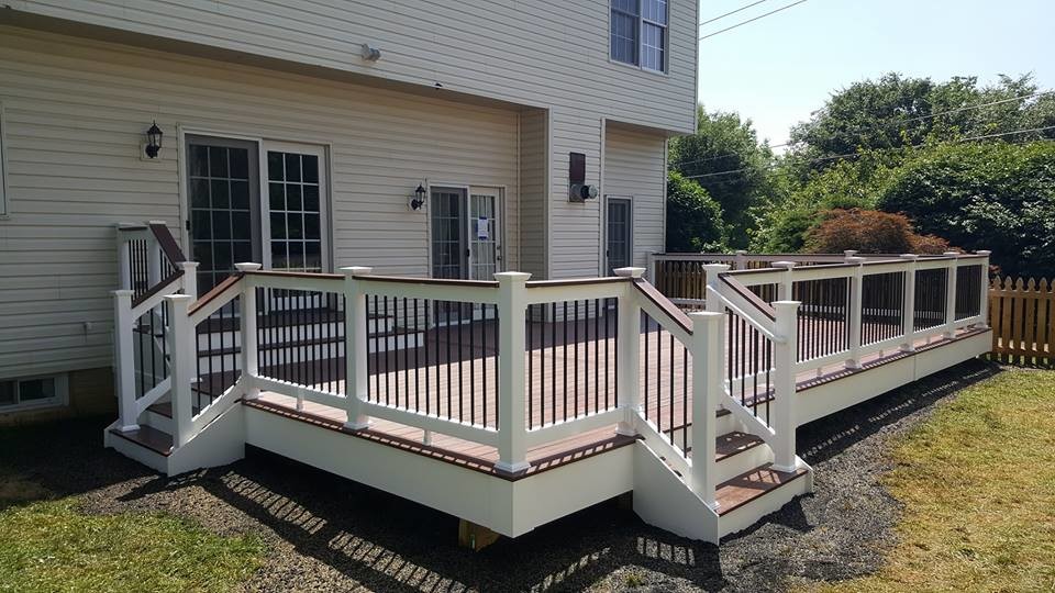 Deck - Traditional - Deck - Baltimore - by Maryland Decking | Houzz