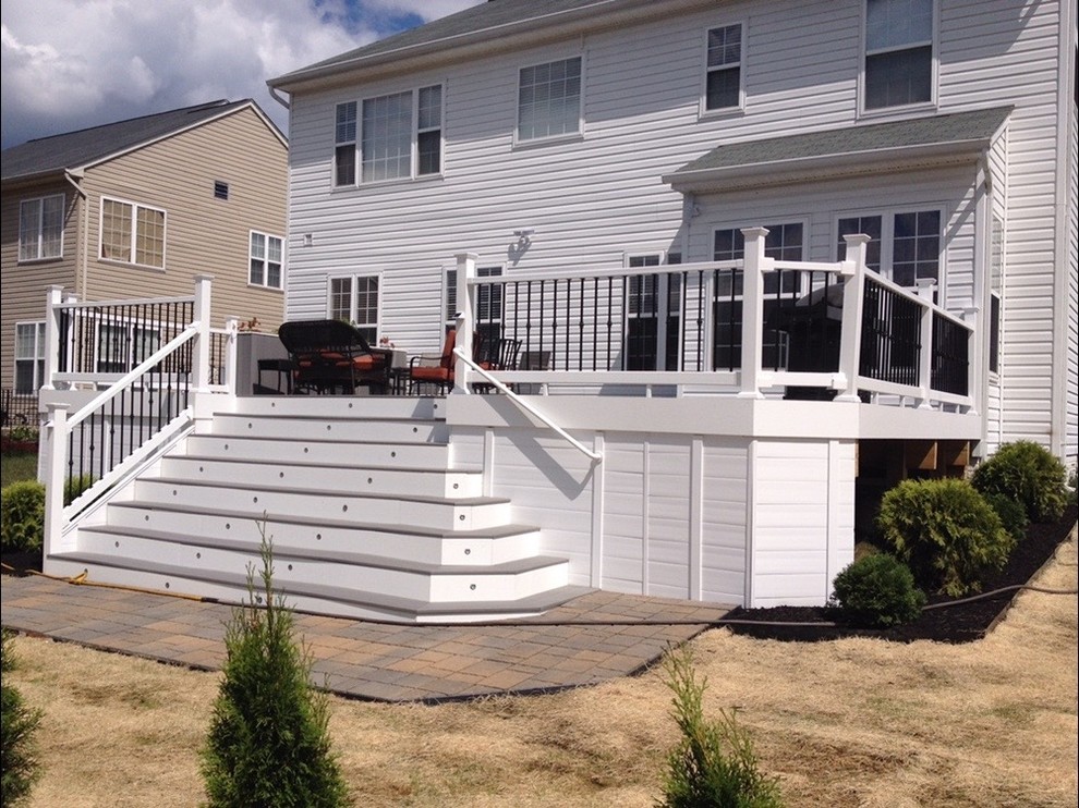 Deck - Traditional - Deck - DC Metro - by Mistry Construction Inc | Houzz