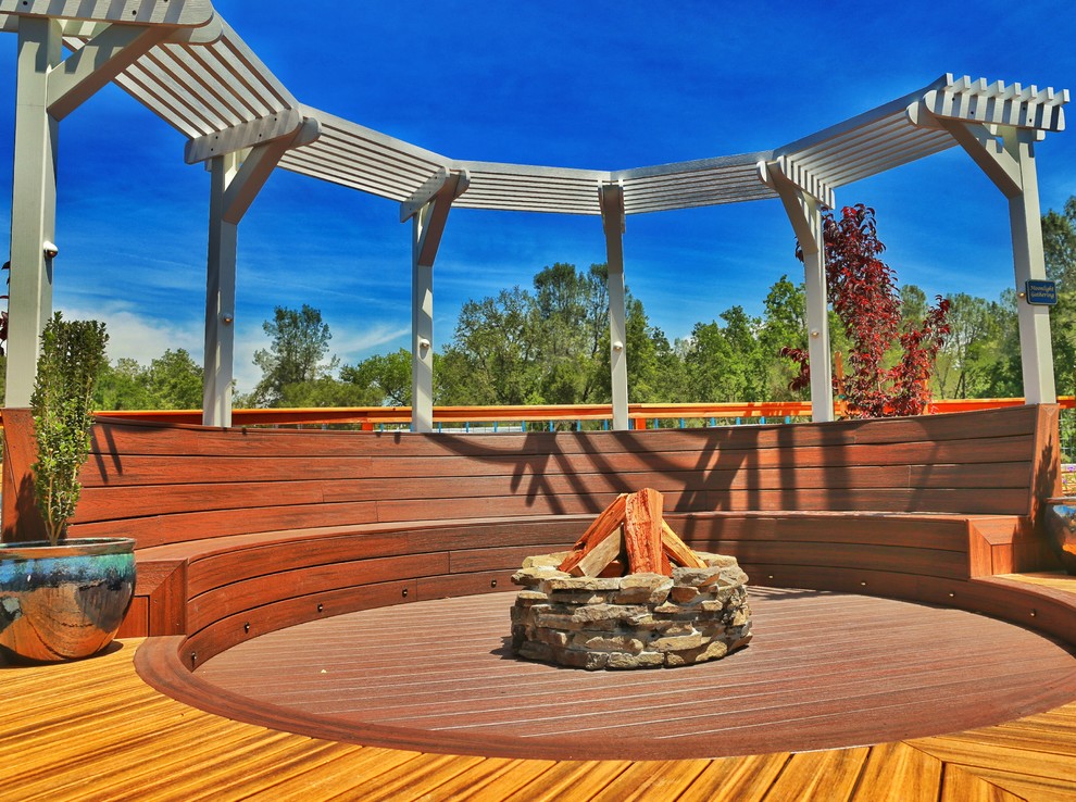 Deck Oasis Grand Opening! - Contemporary - Terrace - Sacramento - by ...